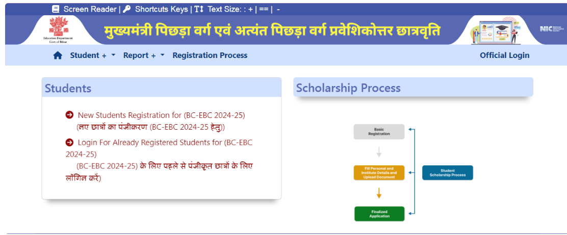 Bihar Post Matric Scholarship 2025 Last Date, Apply Online For ST/SC/BC ...